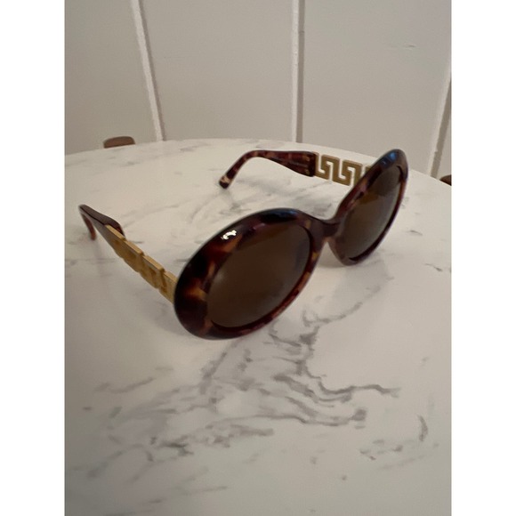 Versace | Accessories | Vintage Gianni Versace 995 Vintage Gold Meander ...